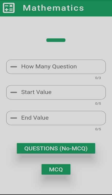 Mathematics Flutter: Empowering Your Mathematical Journey with Comprehensive Functions, MCQ ...